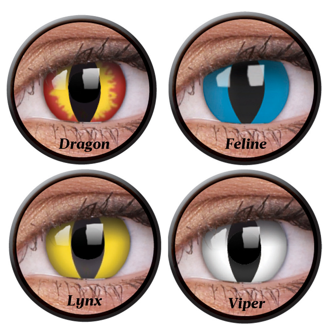 Luminous Fun Animale - Lentes de Contato Clear Optical | eÓtica