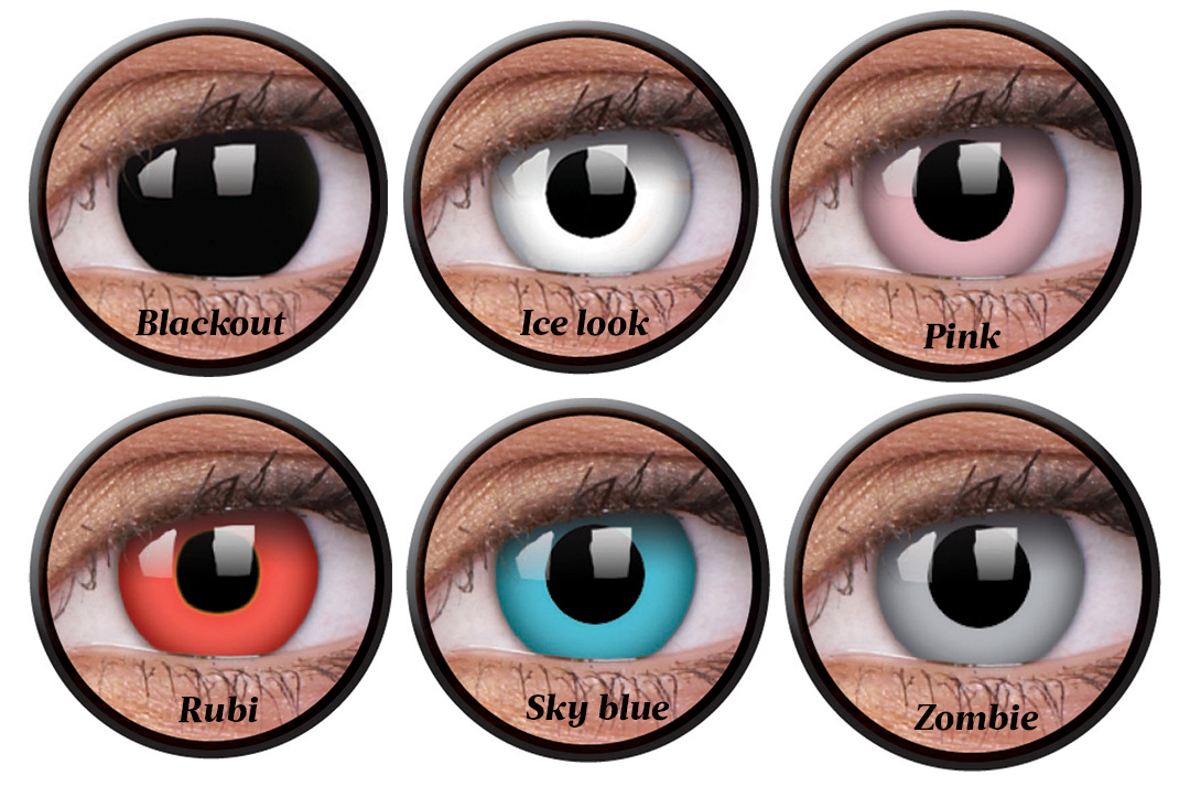 Luminous Fun Colorful - Lentes de Contato Clear Optical | eÓtica